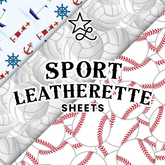 All Premium Leatherette® Sheets – Lone Star Adhesive