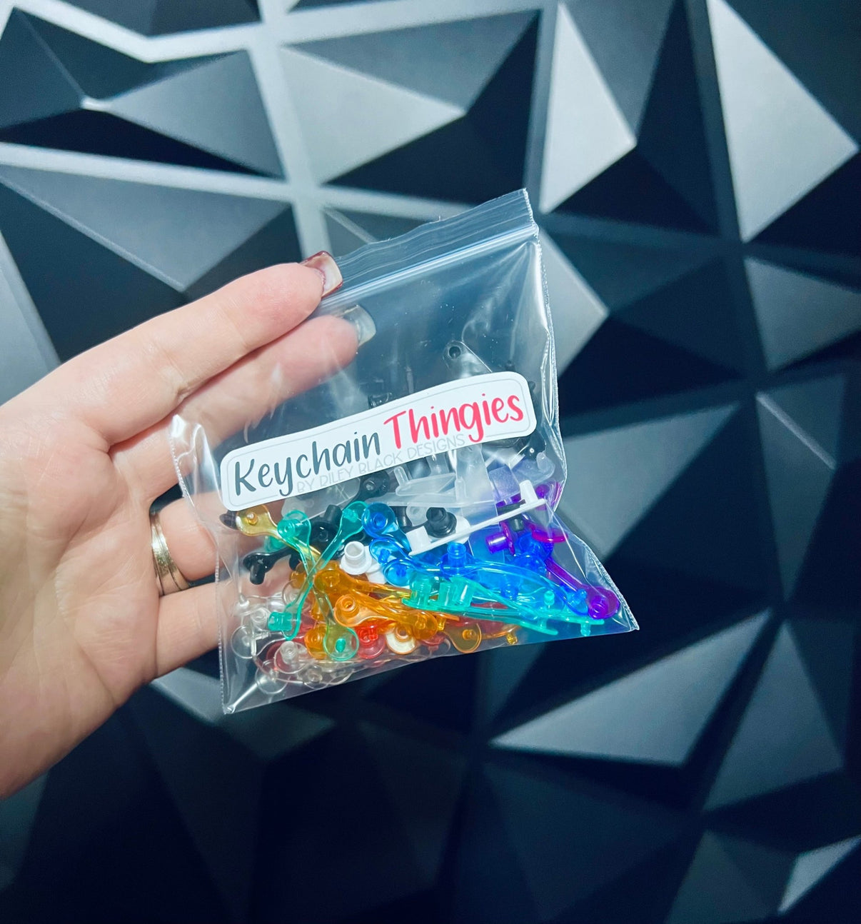 100 Sample Pack Keychain Thingies® – Lone Star Adhesive