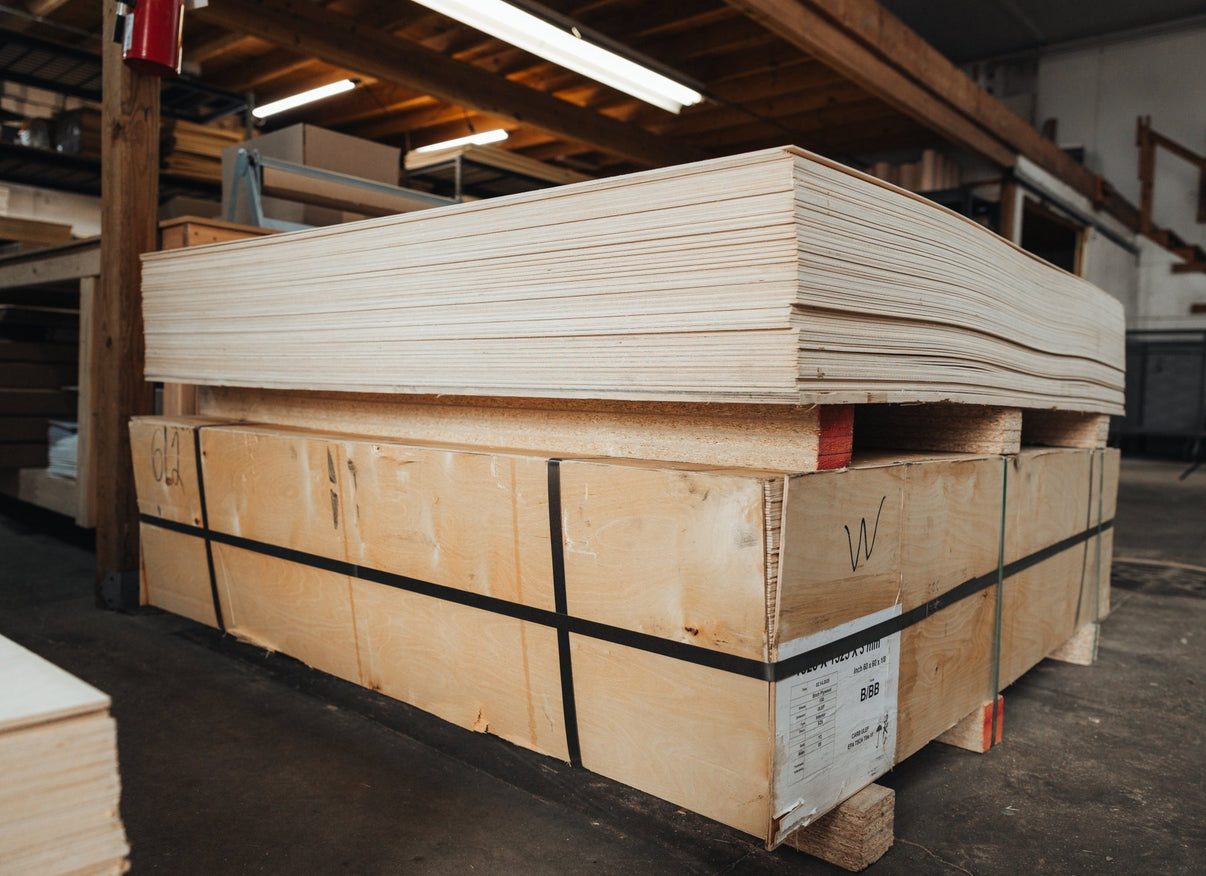 1/4" Baltic Birch - Full Sheets – Lone Star Adhesive