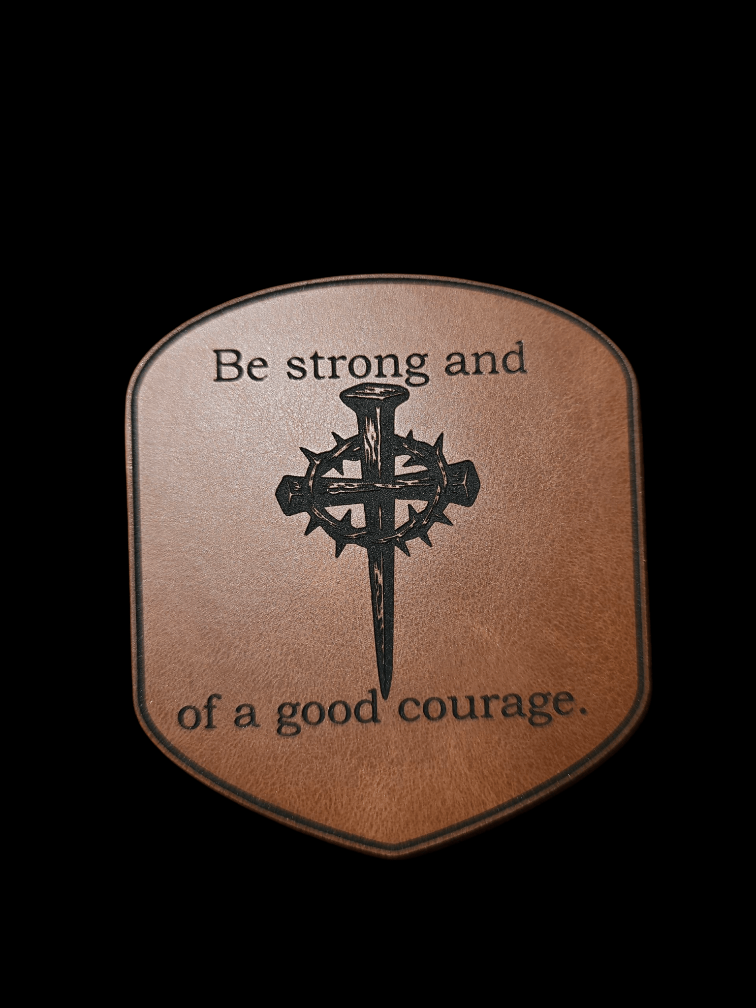 3 Stake Cross With Crown – Lone Star Adhesive