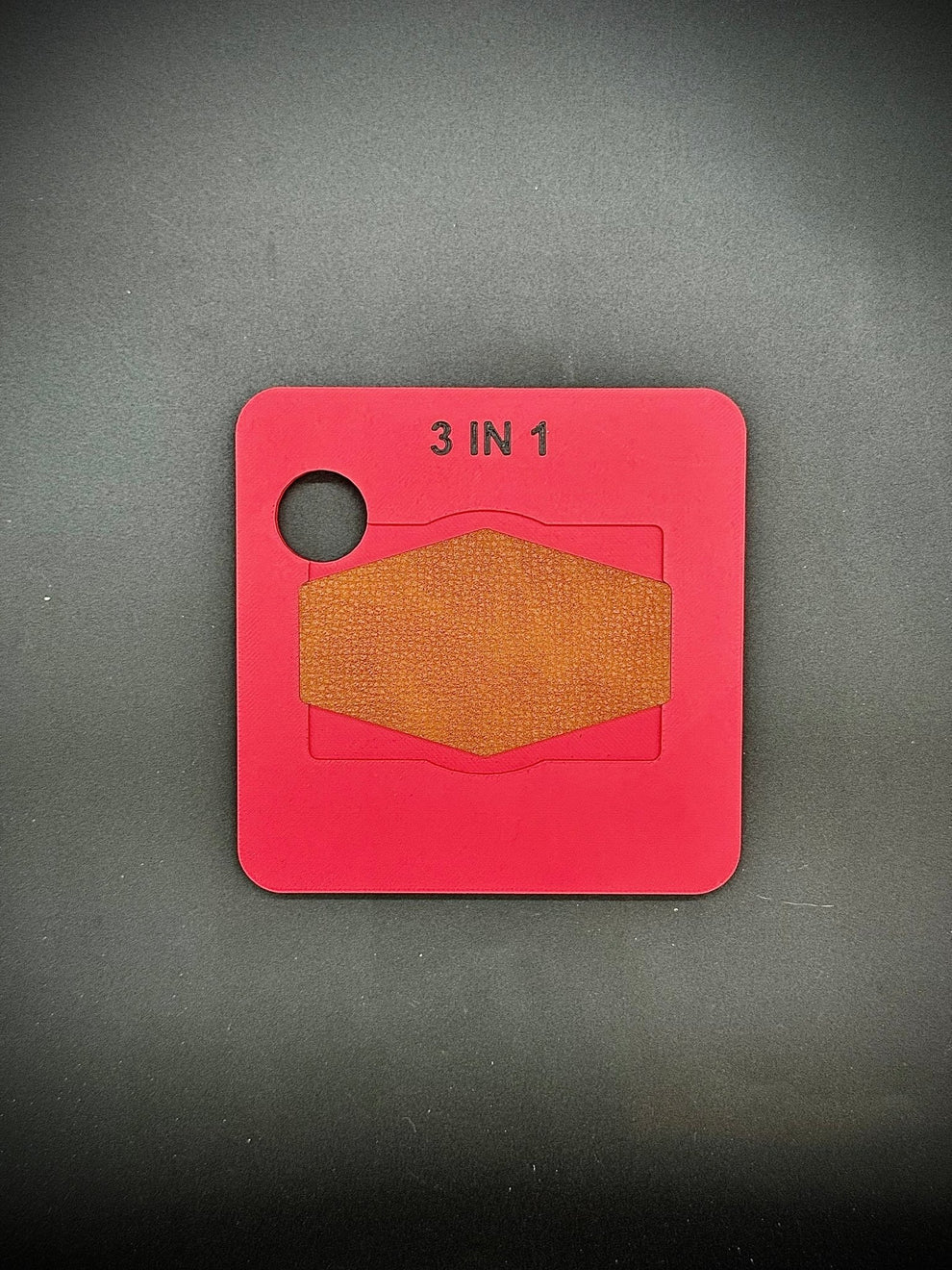 3D Printed xTool F1 Leather Patch Jig - 22 Total Options! – Lone Star ...