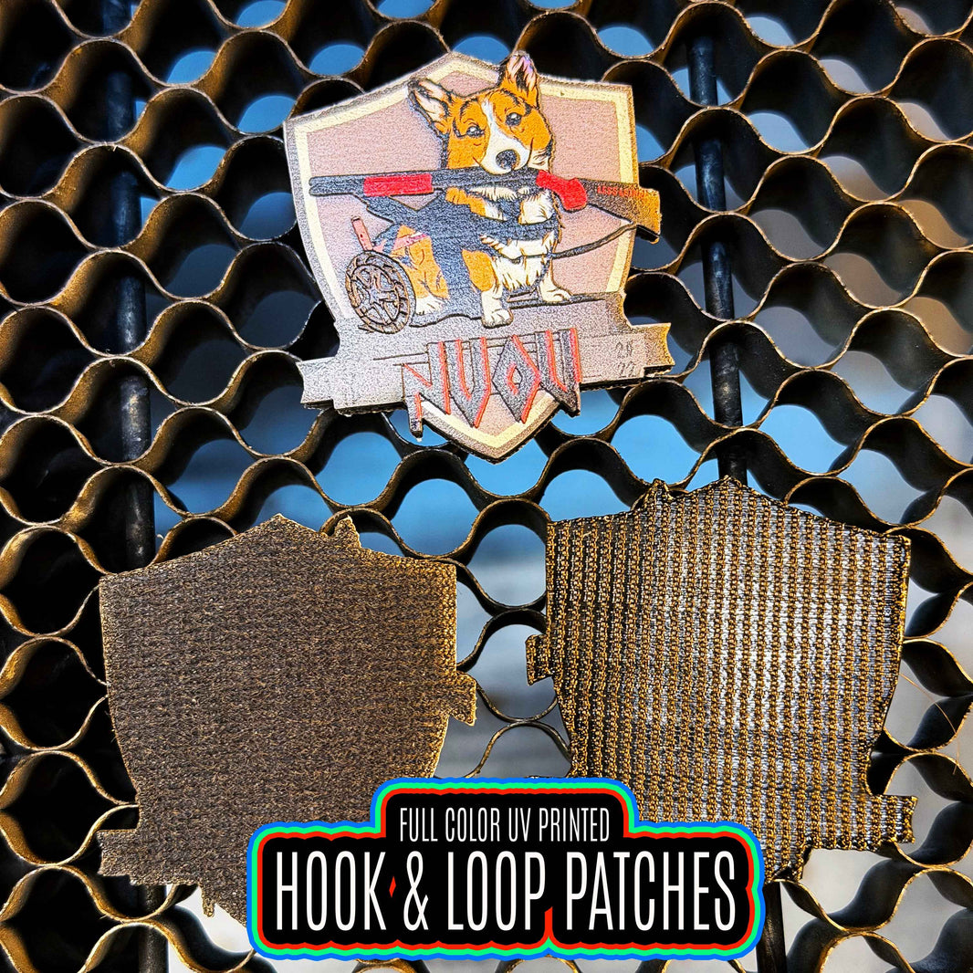 Custom UV Printed Patches – Lone Star Adhesive