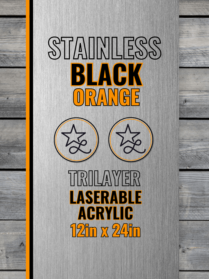 Tri-Layer Acrylic Acrylic Sheets – Lone Star Adhesive