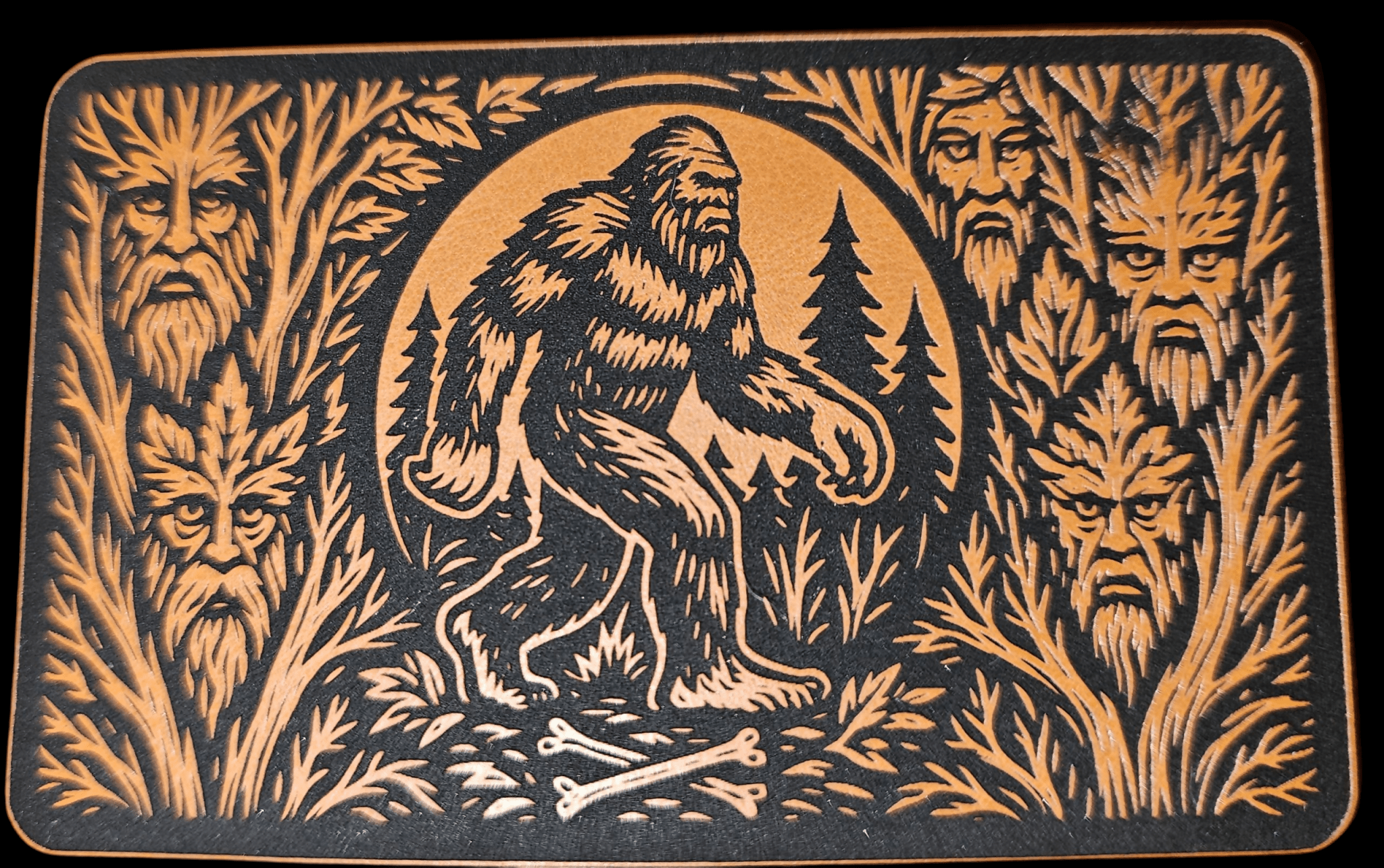 Bigfoot Hidden Faces/Tree Roots – Lone Star Adhesive