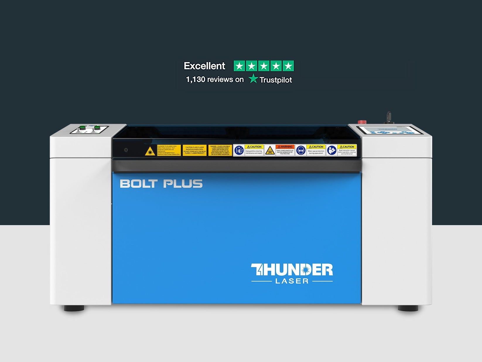 Thunder Laser Bolt Plus Desktop Laser Engraver – Lone Star Adhesive