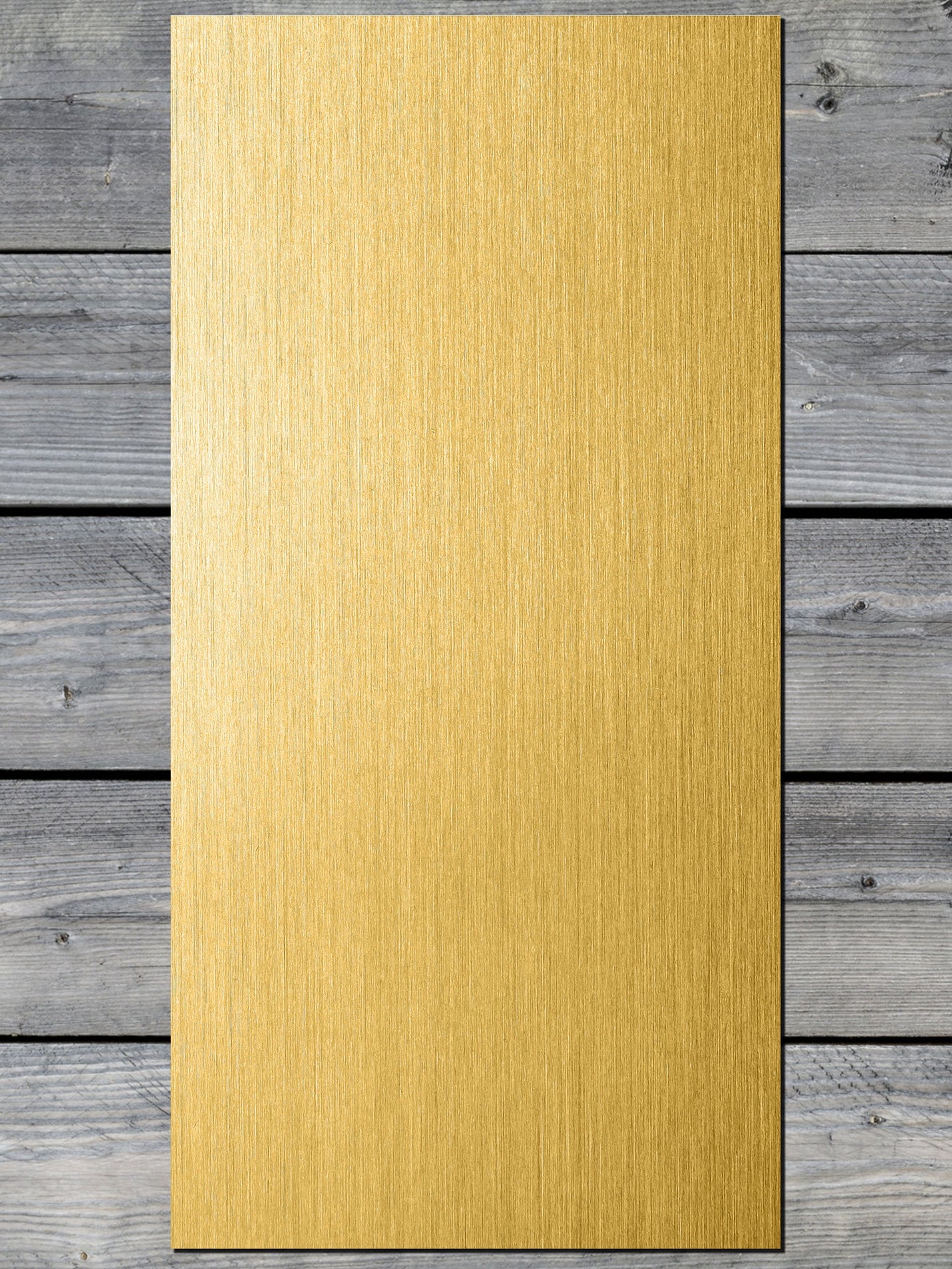 Acrylic: Brushed Antique Gold / Black Durra-Bull® Laserable Panels (12 ...