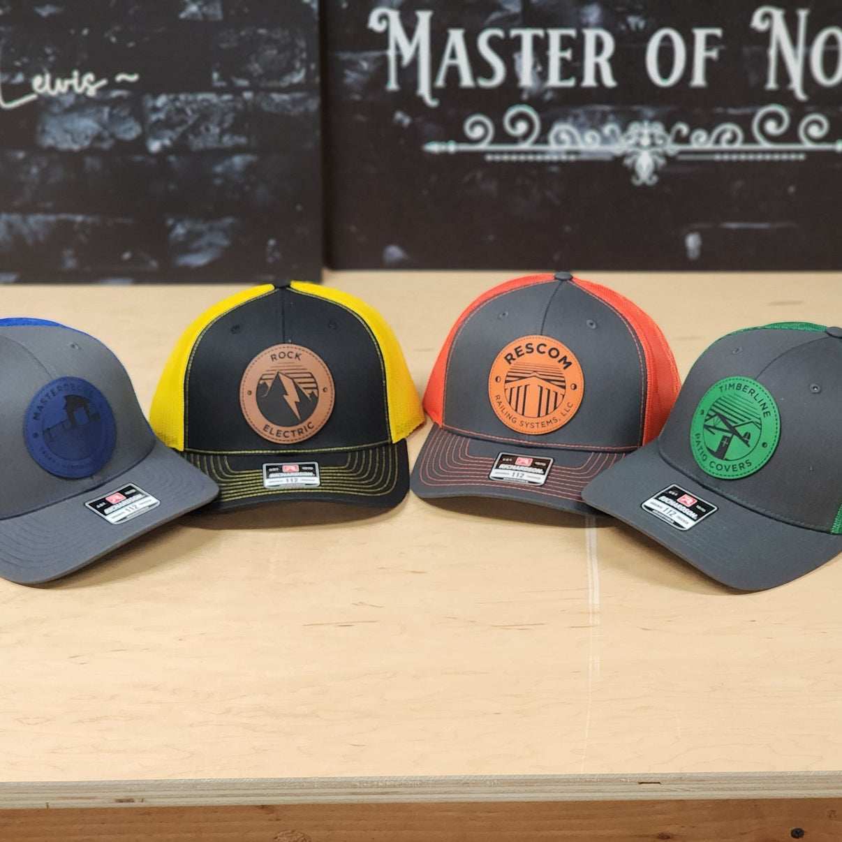 Bulk Logo or Merchandise Hats - Wholesale Richardson 112 Trucker Hats ...