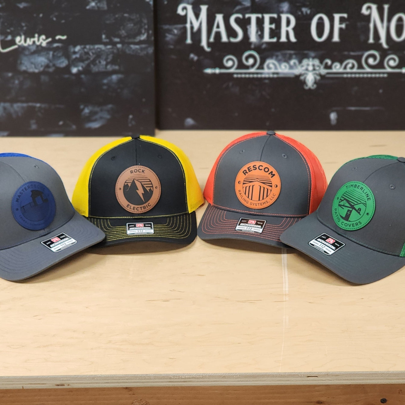 Bulk Logo or Merchandise Hats - Wholesale Richardson 112 Trucker Hats ...