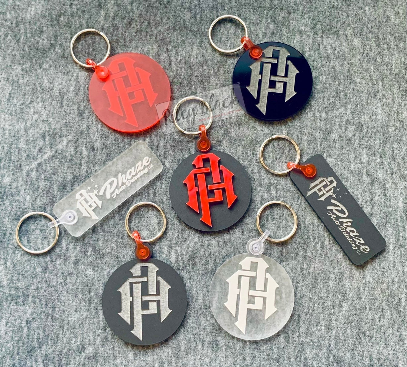 Color OG Keychain Thingies® – Lone Star Adhesive