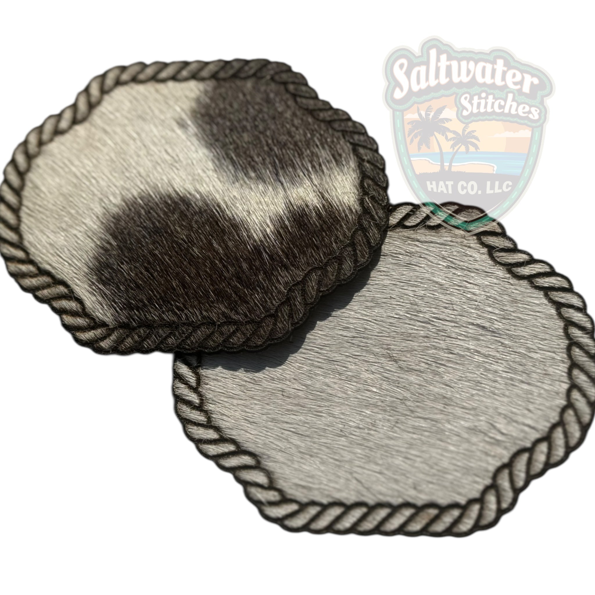 Cowhide buckle rope border – Lone Star Adhesive