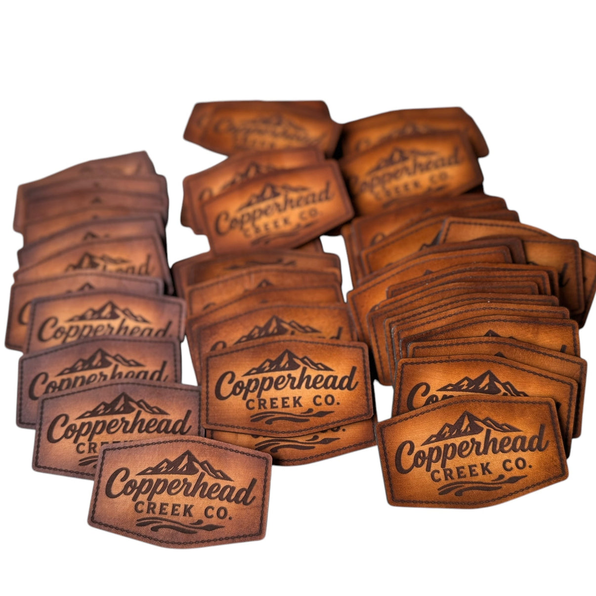 Custom Genuine Leather Patches – Lone Star Adhesive