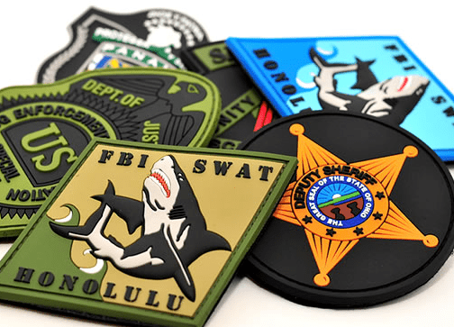 Custom PVC Patches – Lone Star Adhesive