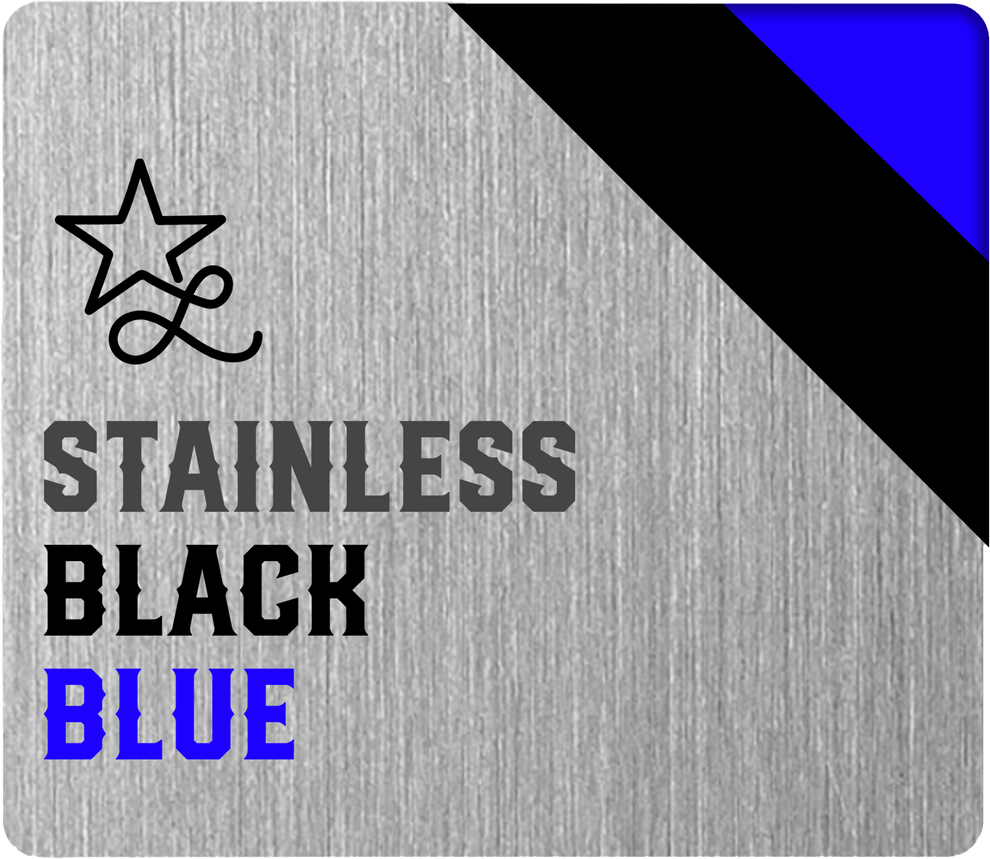 Custom TriLayer Acrylic Patch – Lone Star Adhesive