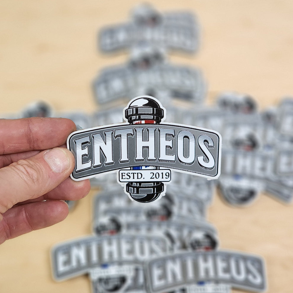 Custom UV Printed Leather or Acrylic Patches - Wholesale Packages ...