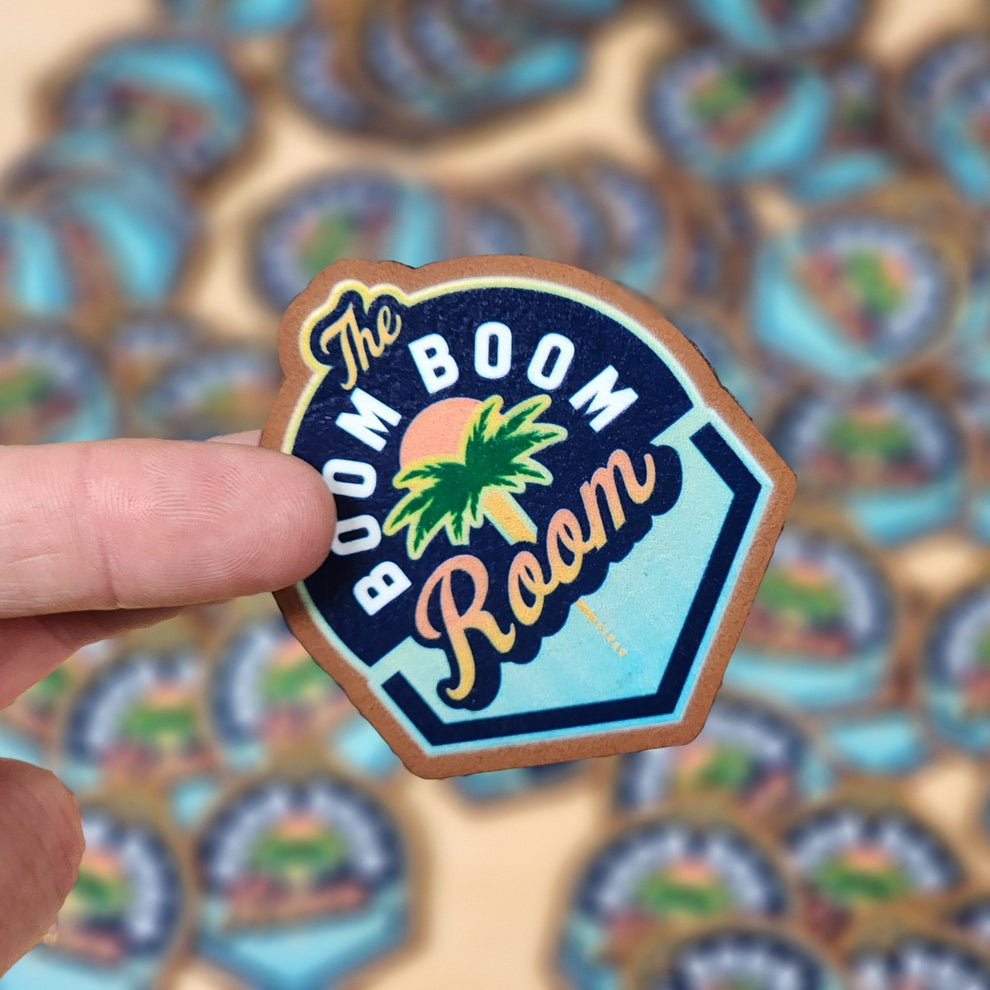 Custom UV Printed Leather or Acrylic Patches - Wholesale Packages ...