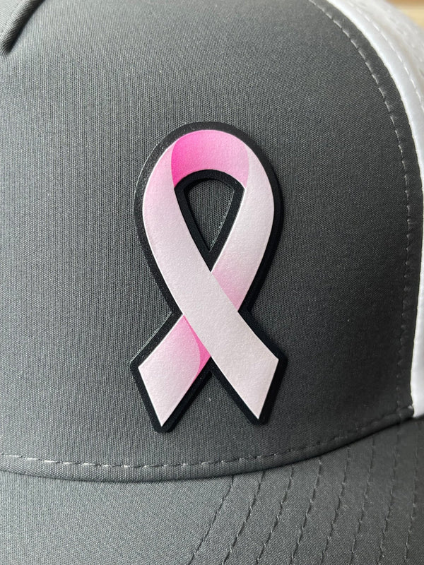 Die Cut UV Printed Texture Build Awareness Ribbon – Lone Star Adhesive