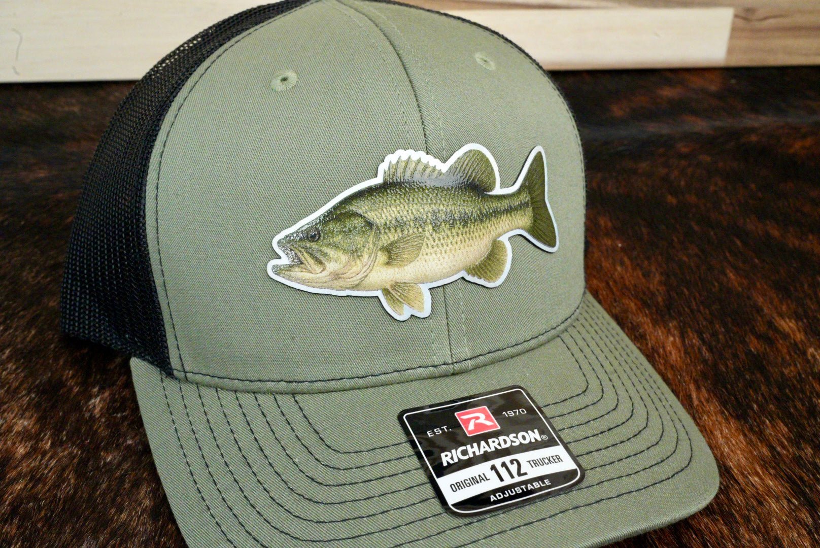 Die Cut UV Printed Texture Build Fish & Animal Patches – Lone Star Adhesive