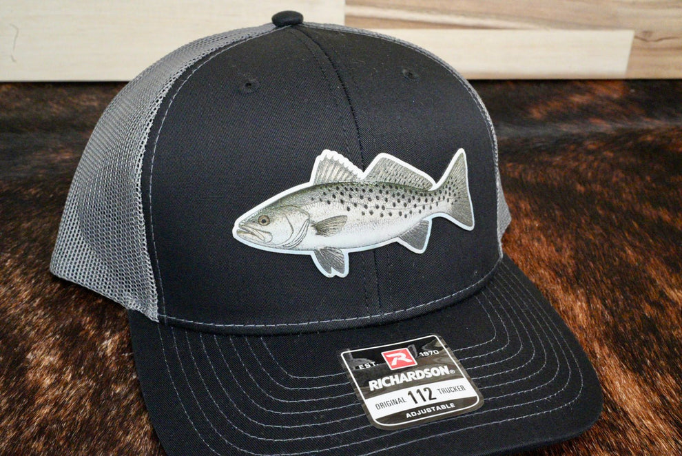 Die Cut UV Printed Texture Build Fish & Animal Patches – Lone Star Adhesive