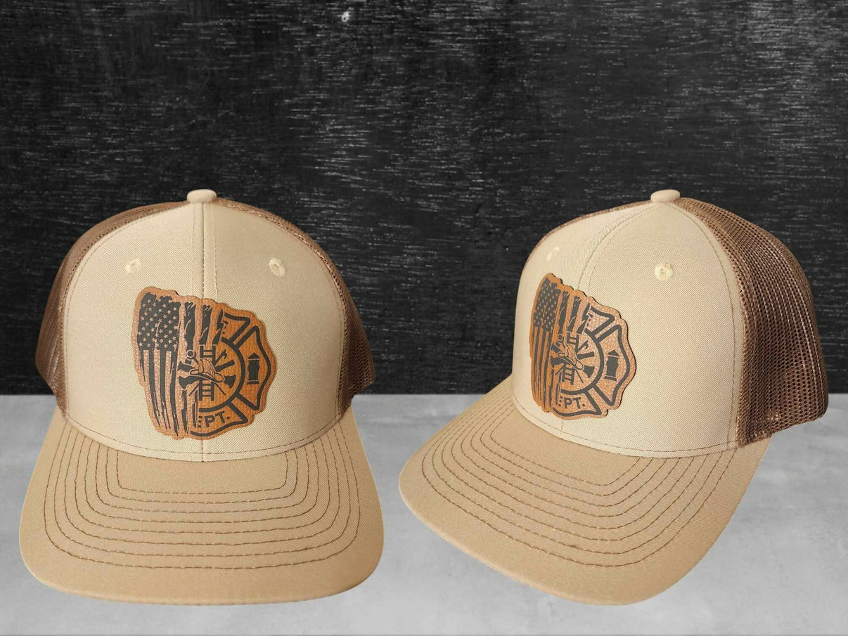 Distressed half American flag half Maltese cross – Lone Star Adhesive