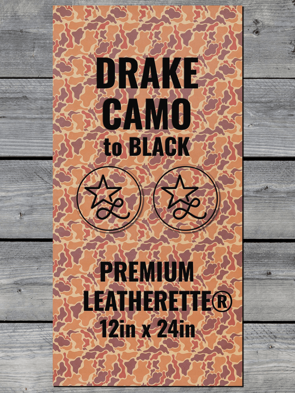 Drake Camo Durra-Bull Premium Leatherette® Sheets – Lone Star Adhesive