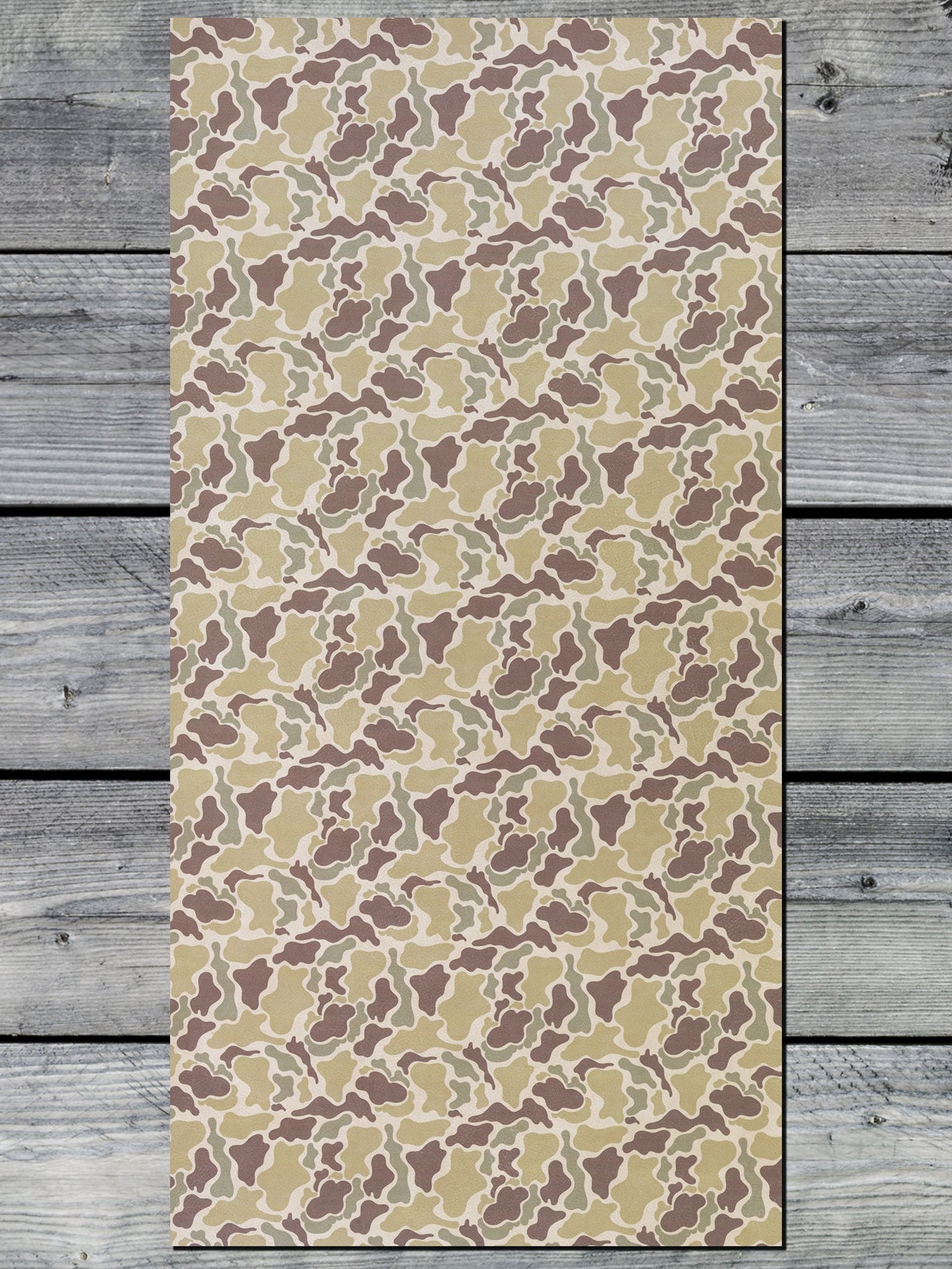 Duck Camo / Black Durra-Bull Premium Leatherette® Sheets (12x24) – Lone ...