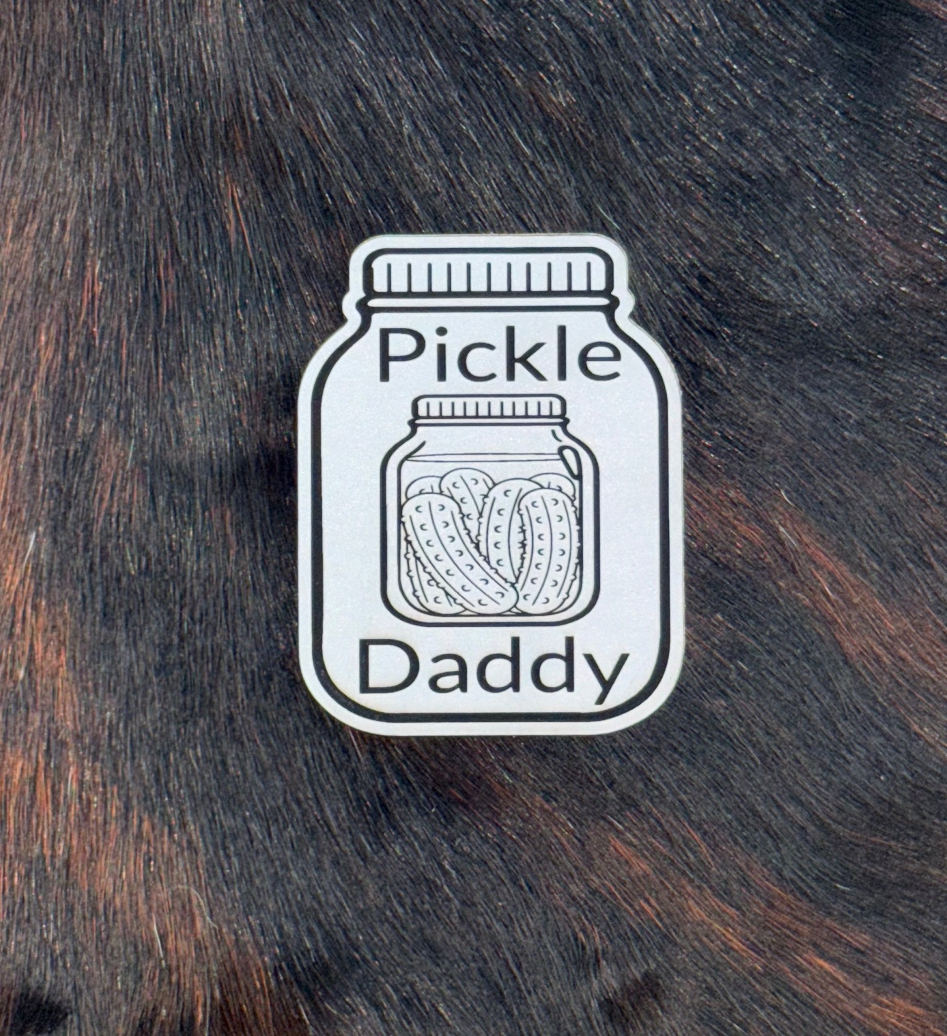 Engraved Pickle Daddy Jar Patch – Lone Star Adhesive