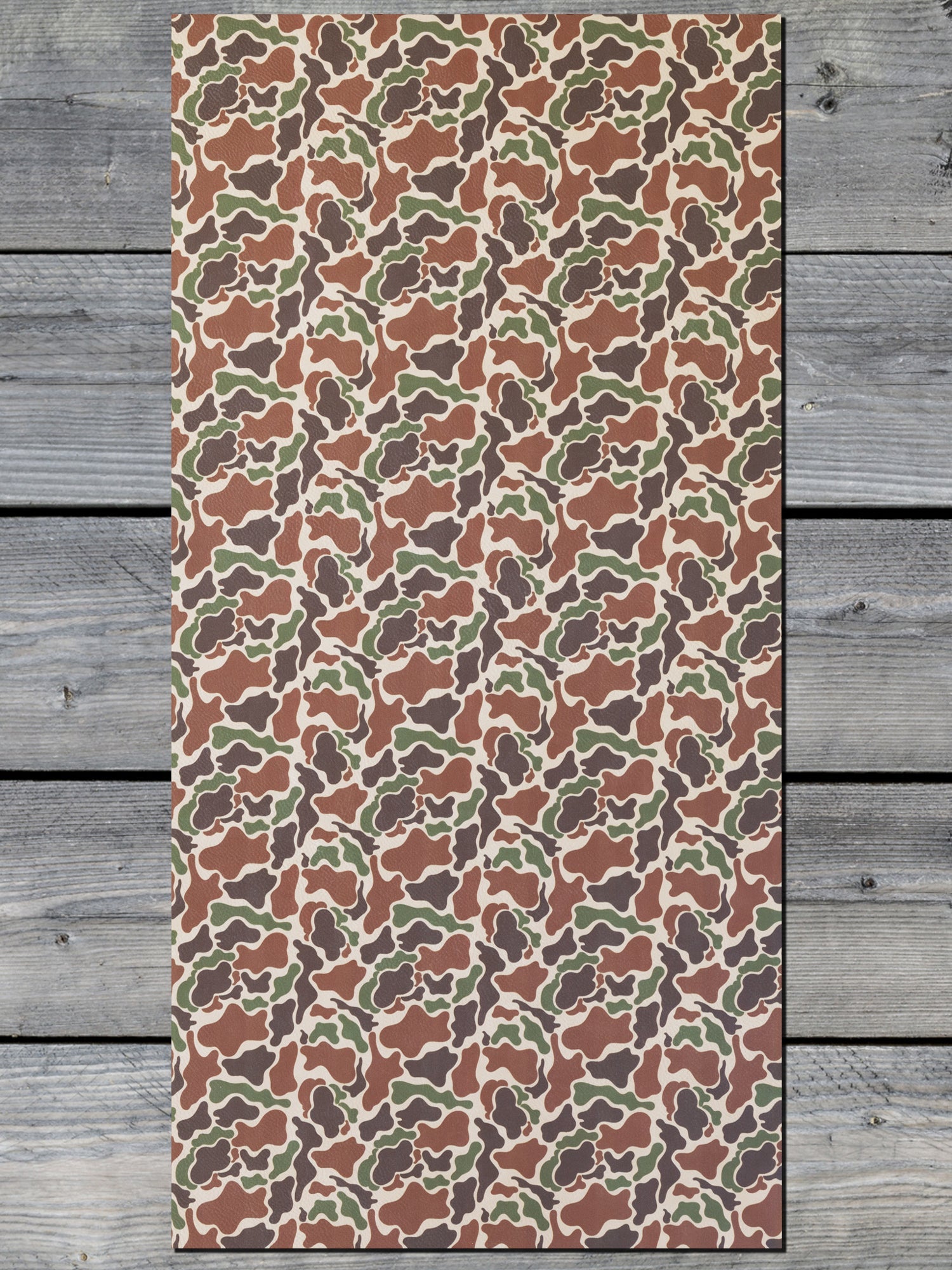 Fowl Play Camo Durra-Bull Premium Leatherette® Sheets – Lone Star Adhesive