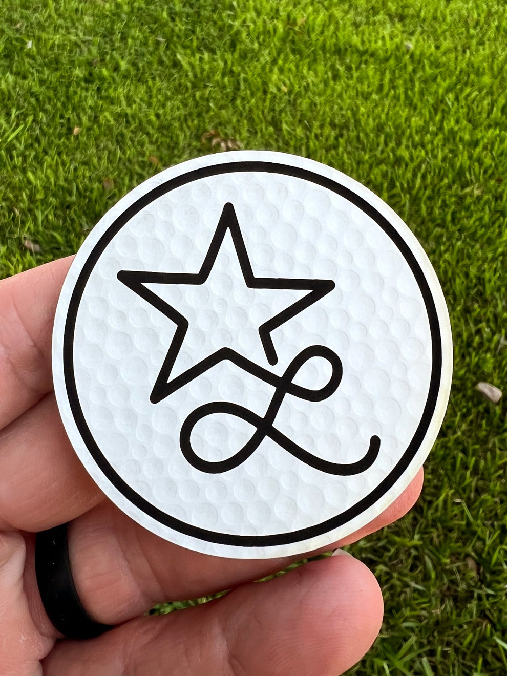 Golf Ball Texture / Black Durra-Bull Premium Leatherette® Sheets (12x2 ...