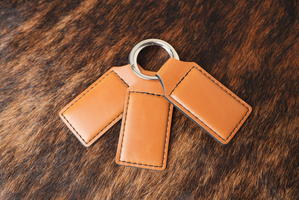 Keychains: Premium Leatherette® – Lone Star Adhesive
