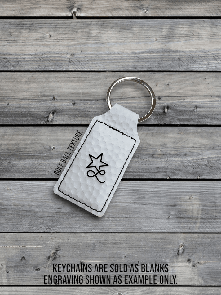 Keychains: Premium Leatherette® – Lone Star Adhesive