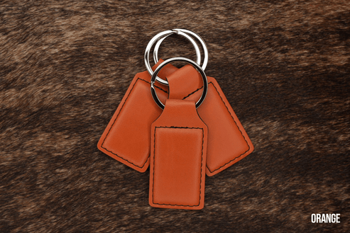 Keychains: Premium Leatherette® – Lone Star Adhesive