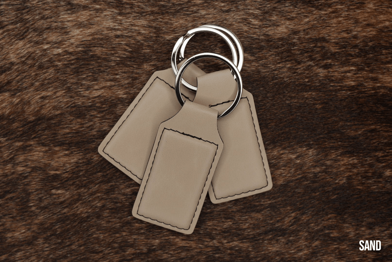 Keychains: Premium Leatherette® – Lone Star Adhesive