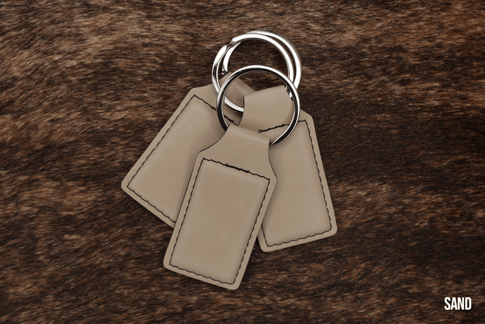 Keychains: Premium Leatherette® (10pk) – Lone Star Adhesive