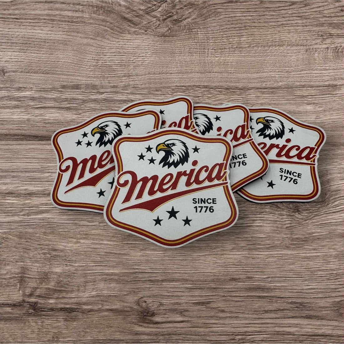 'Merica - UV Printed Patch – Lone Star Adhesive
