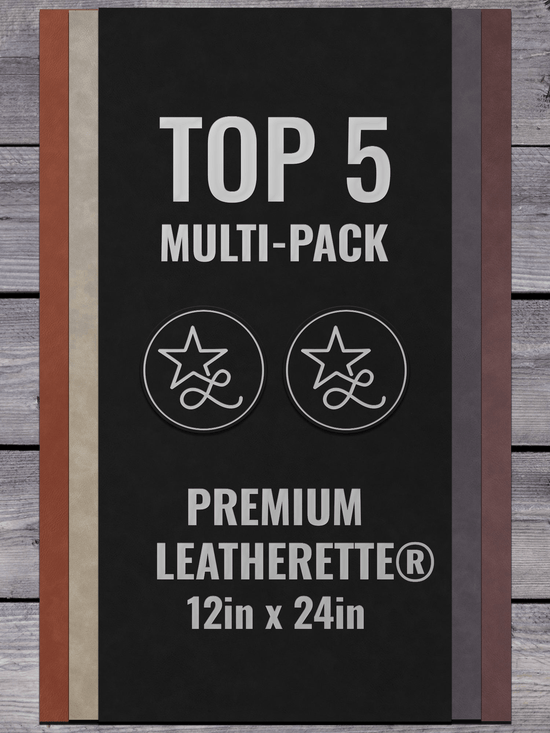 Multi-Pack Durra-Bull Premium Leatherette® Sheets (12x24) – Lone Star ...