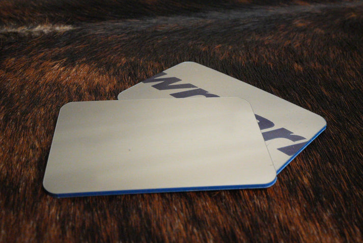 Pre-Cut 2"x3" Rectangle Acrylic Patches – Lone Star Adhesive