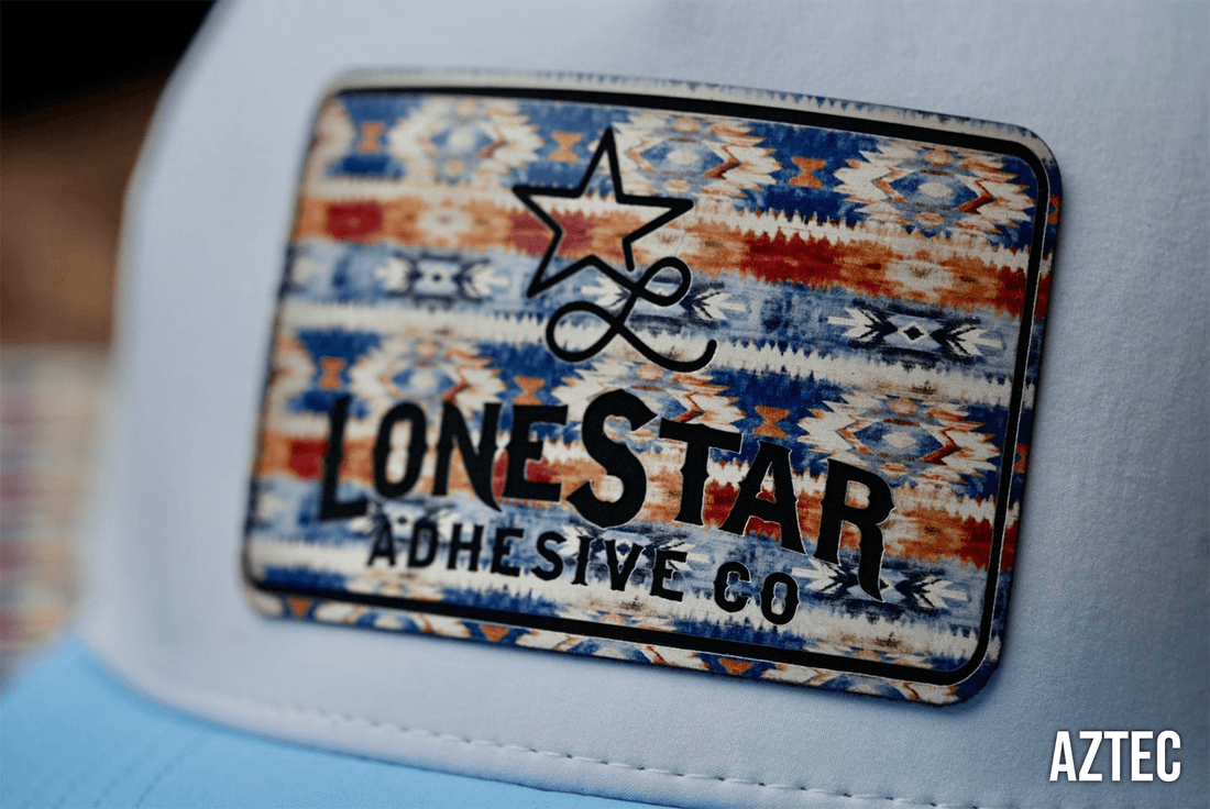 Pre-Cut UV Printed Patches (5pk) – Lone Star Adhesive