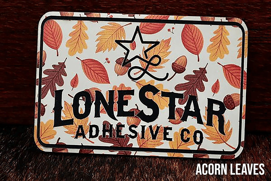 Pre-Cut UV Printed Patches (5pk) – Lone Star Adhesive