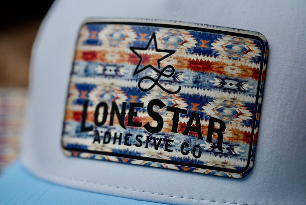 Pre-Cut UV Printed Patches – Lone Star Adhesive