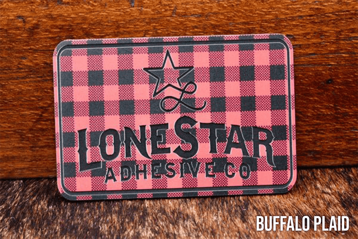 Pre-Cut UV Printed Patches (5pk) – Lone Star Adhesive