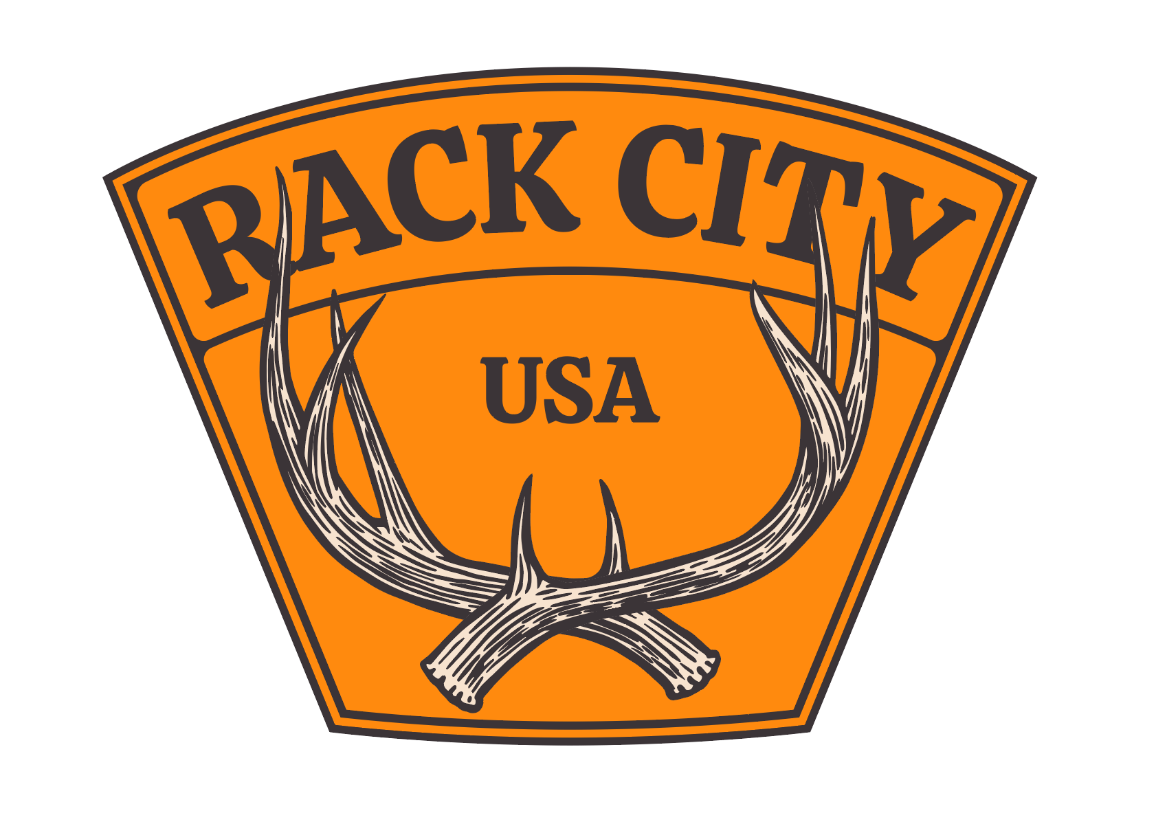 "Rack City" UV Printed Patches – Lone Star Adhesive