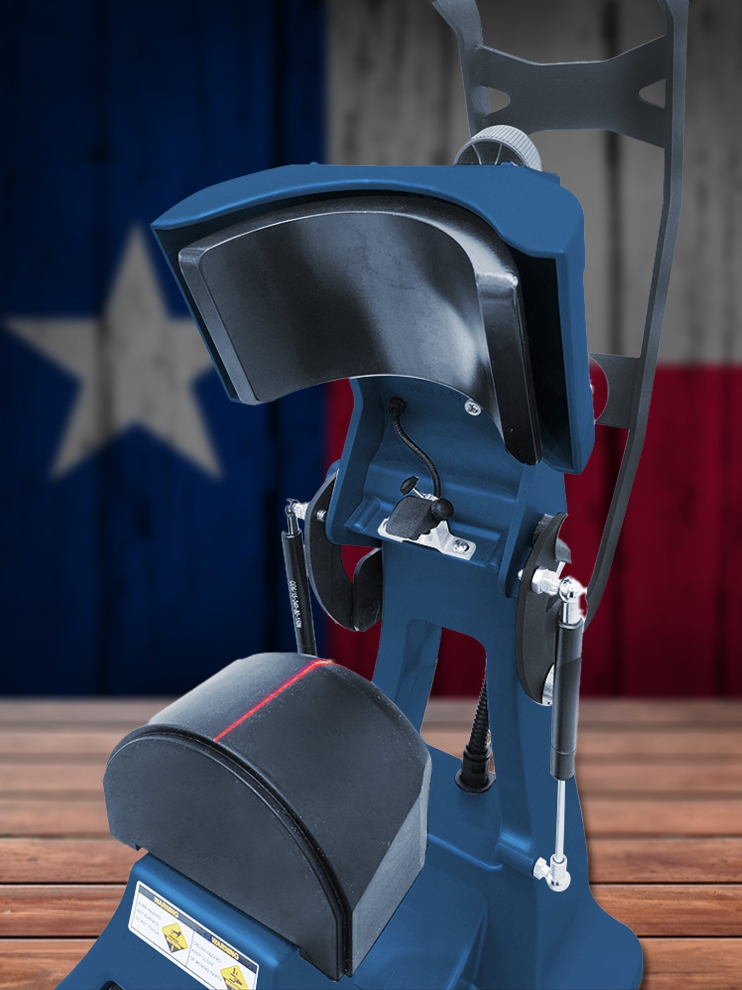 The Branding Iron - 112 Edition Dual Platen Hat Press: Deluxe Set – Lone Star Adhesive