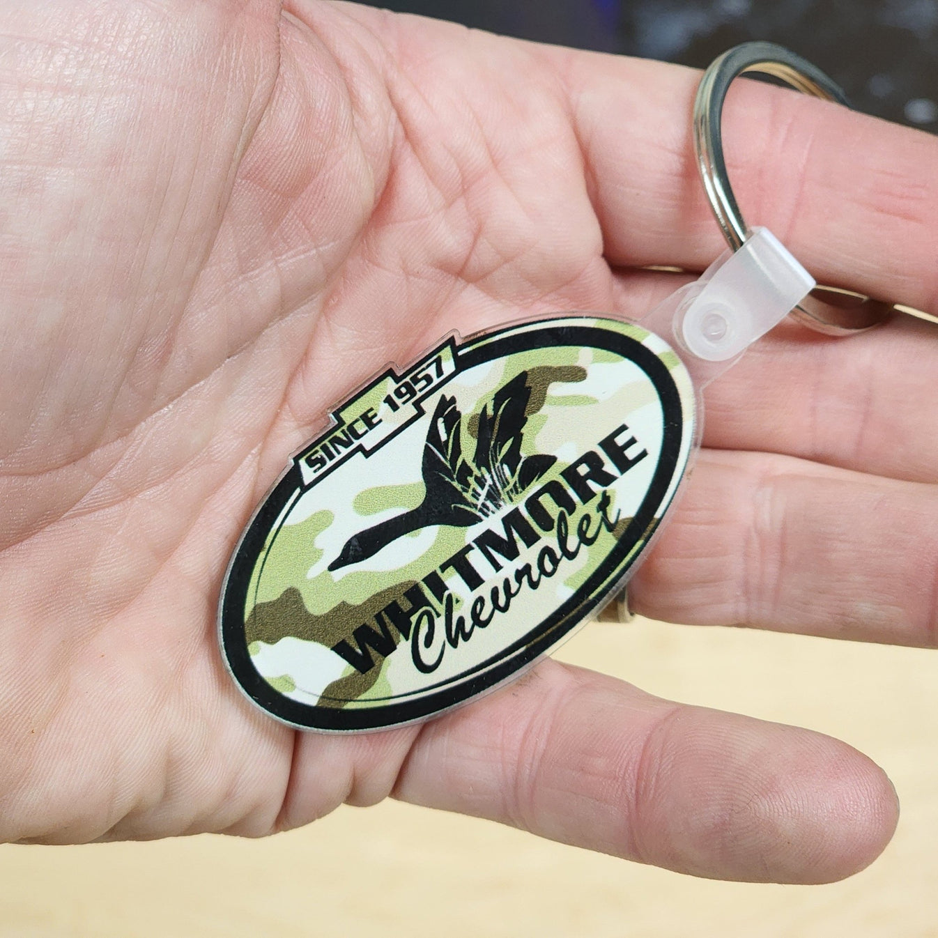 UV Printed 1/8" Acrylic Keychains - Wholesale Bulk Options - Collectiv ...