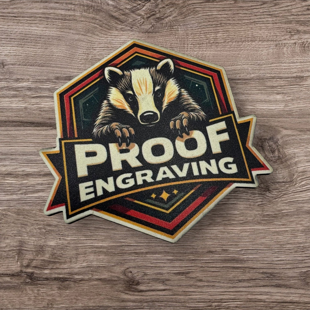 UV Printed Leatherette Patches – Lone Star Adhesive