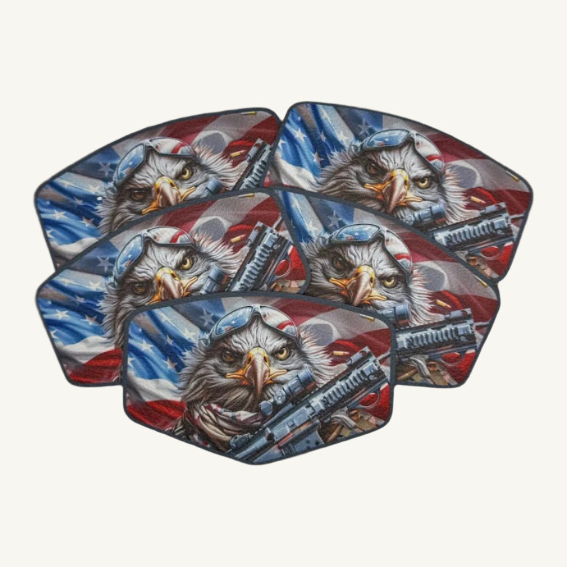 UV Printed Leatherette Patches - Patriotic & 2A Designs – Lone Star ...
