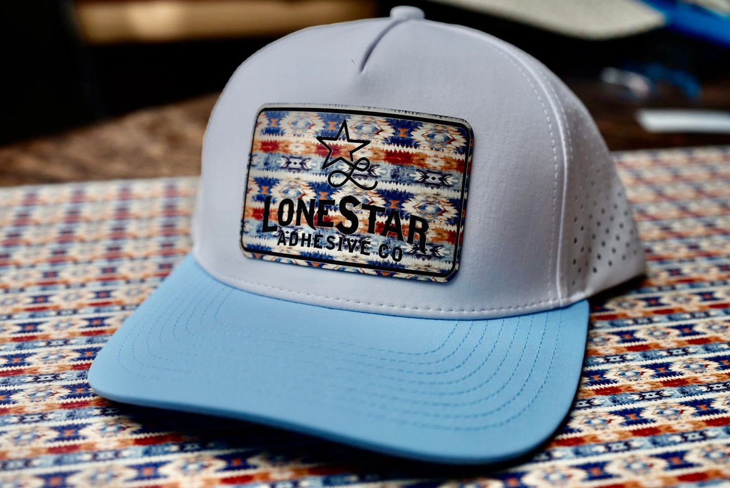 UV Printed Premium Leatherette® Sheets (12x24) - Aztec – Lone Star Adhesive