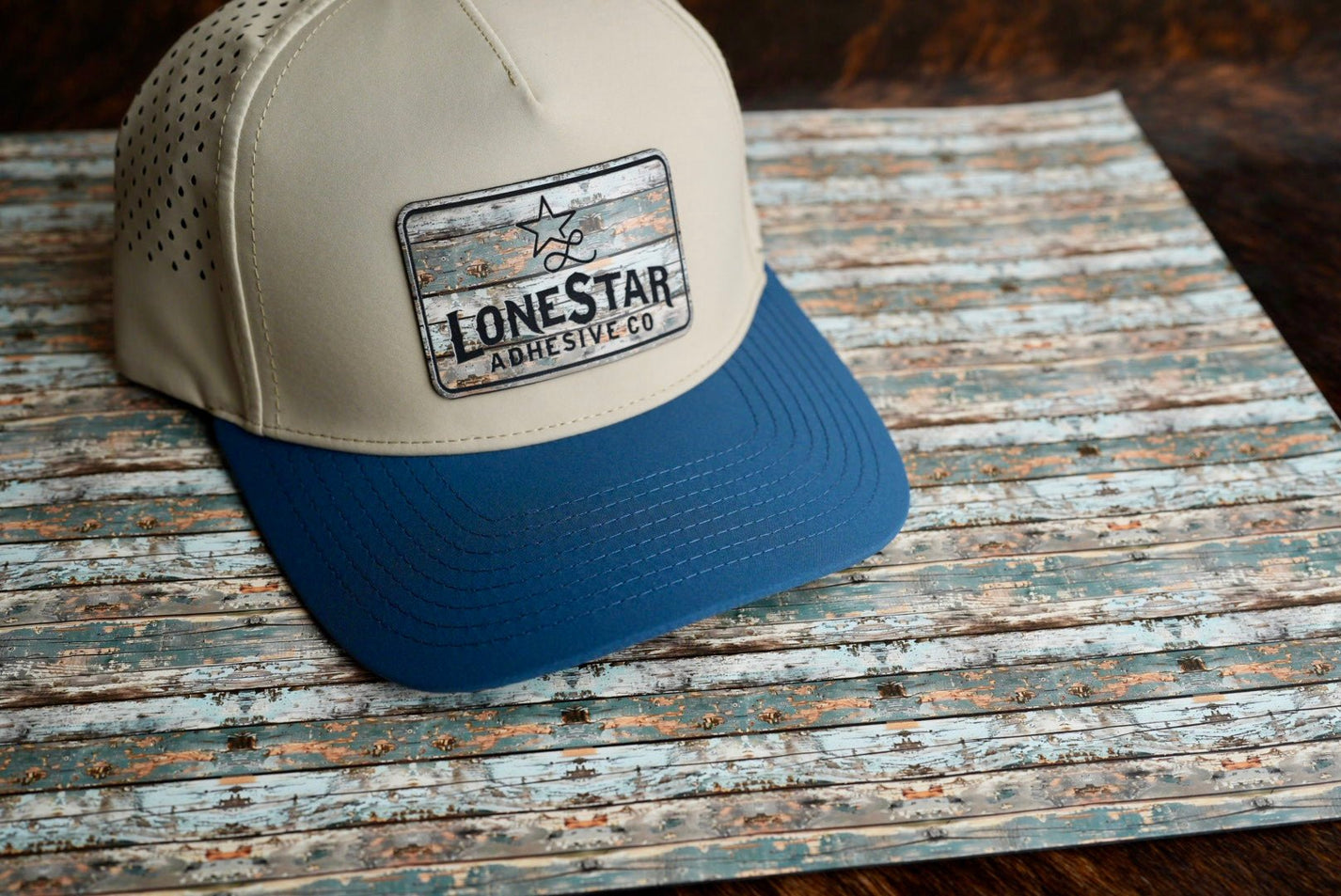 UV Printed Premium Leatherette® Sheets (12x24) - Driftwood – Lone Star ...