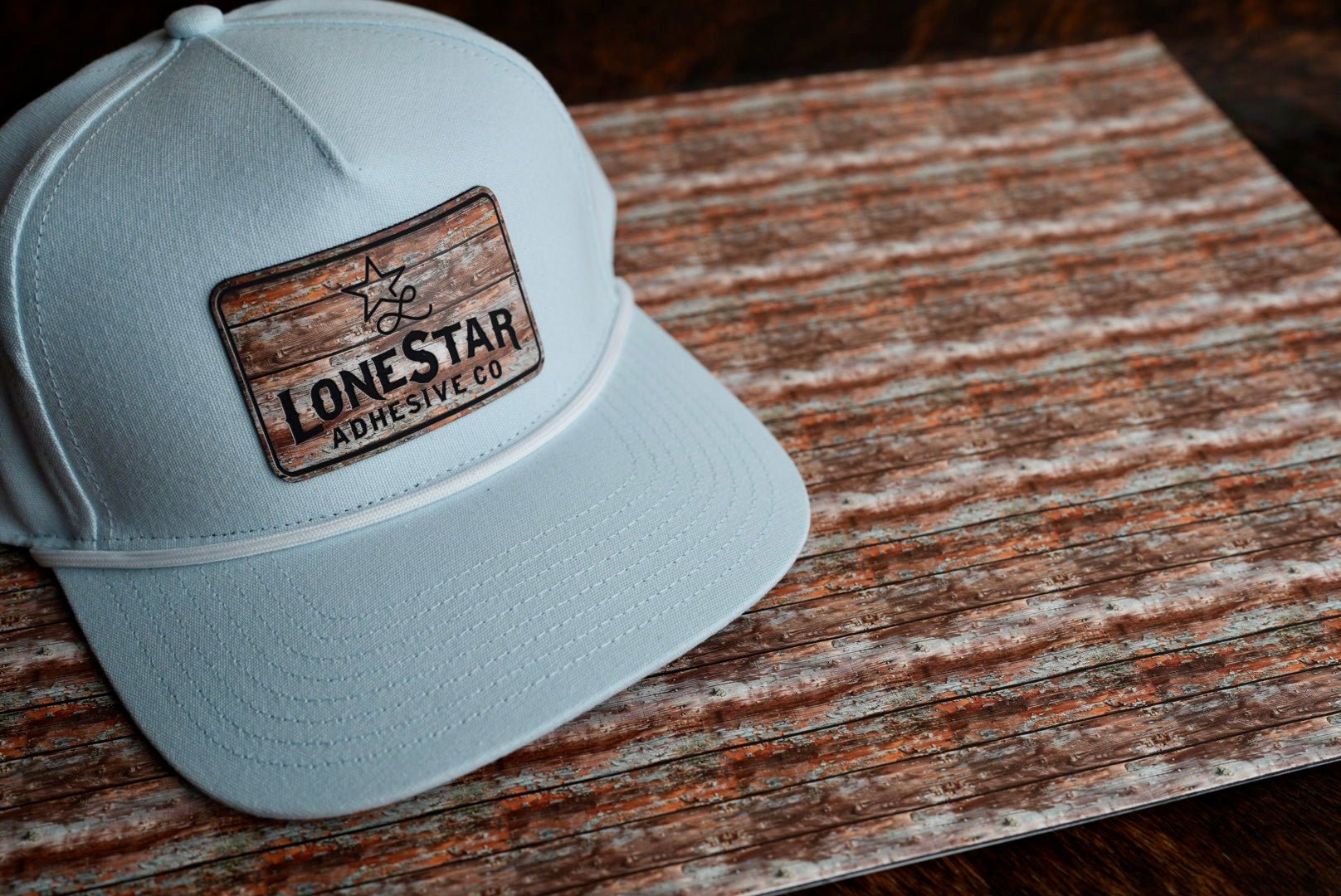 UV Printed Premium Leatherette® Sheets (12x24) - Stockyards – Lone Star ...