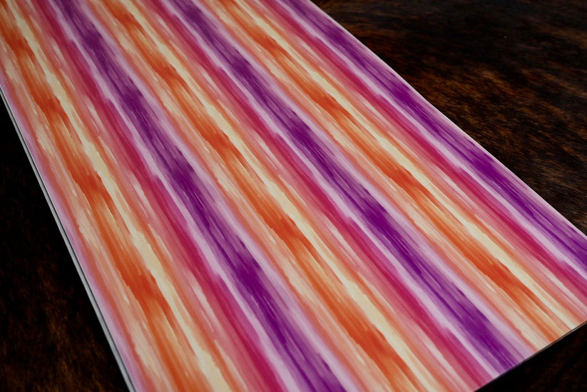 UV Printed Premium Leatherette® Sheets (12x24) - Texas Sunset – Lone ...