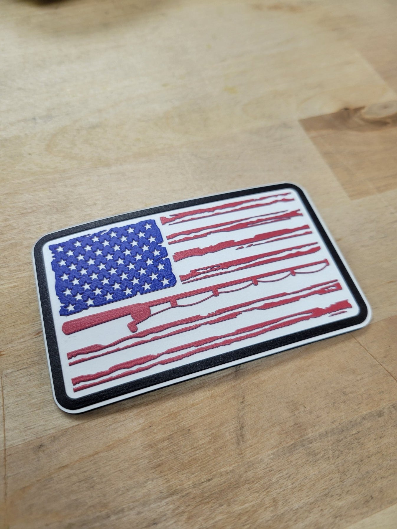 UV Printed Texture Build Patch – Lone Star Adhesive
